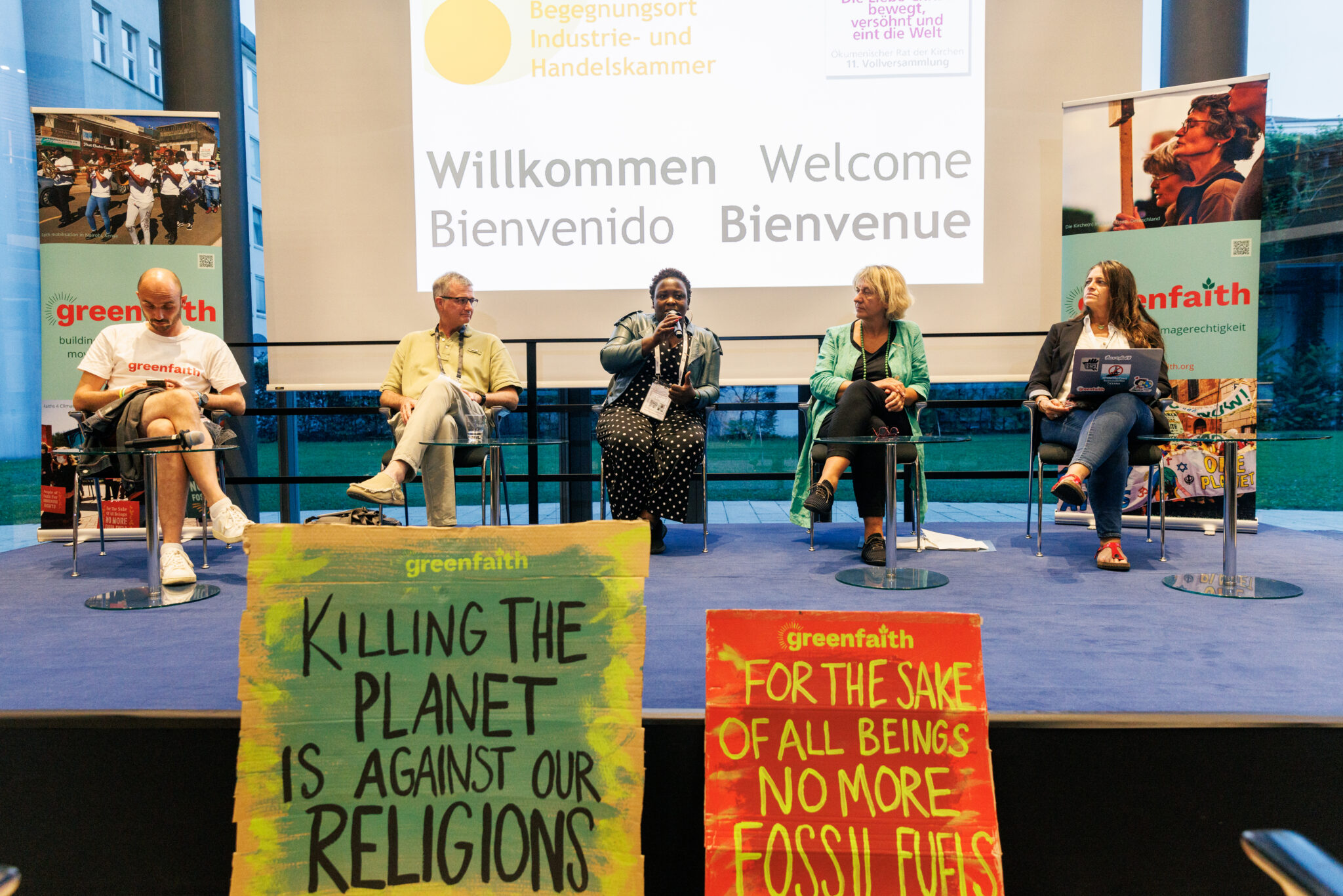 GreenFaith Calls for Unity of Faiths to Realise Climate Justice in ...