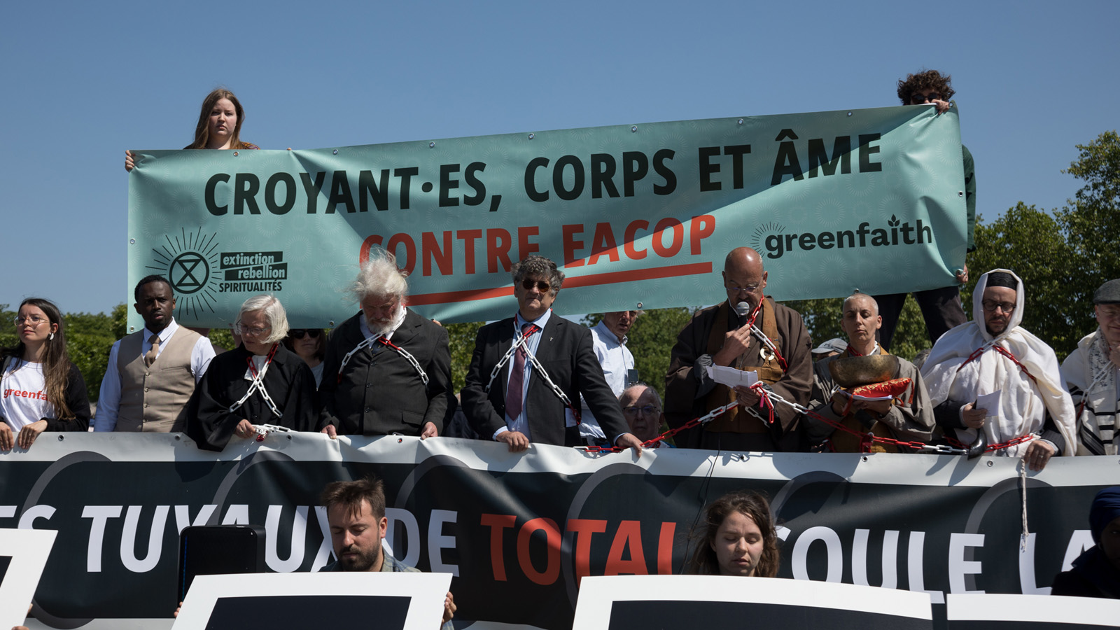 Stop EACOP - GreenFaith Stop EACOP - GreenFaith