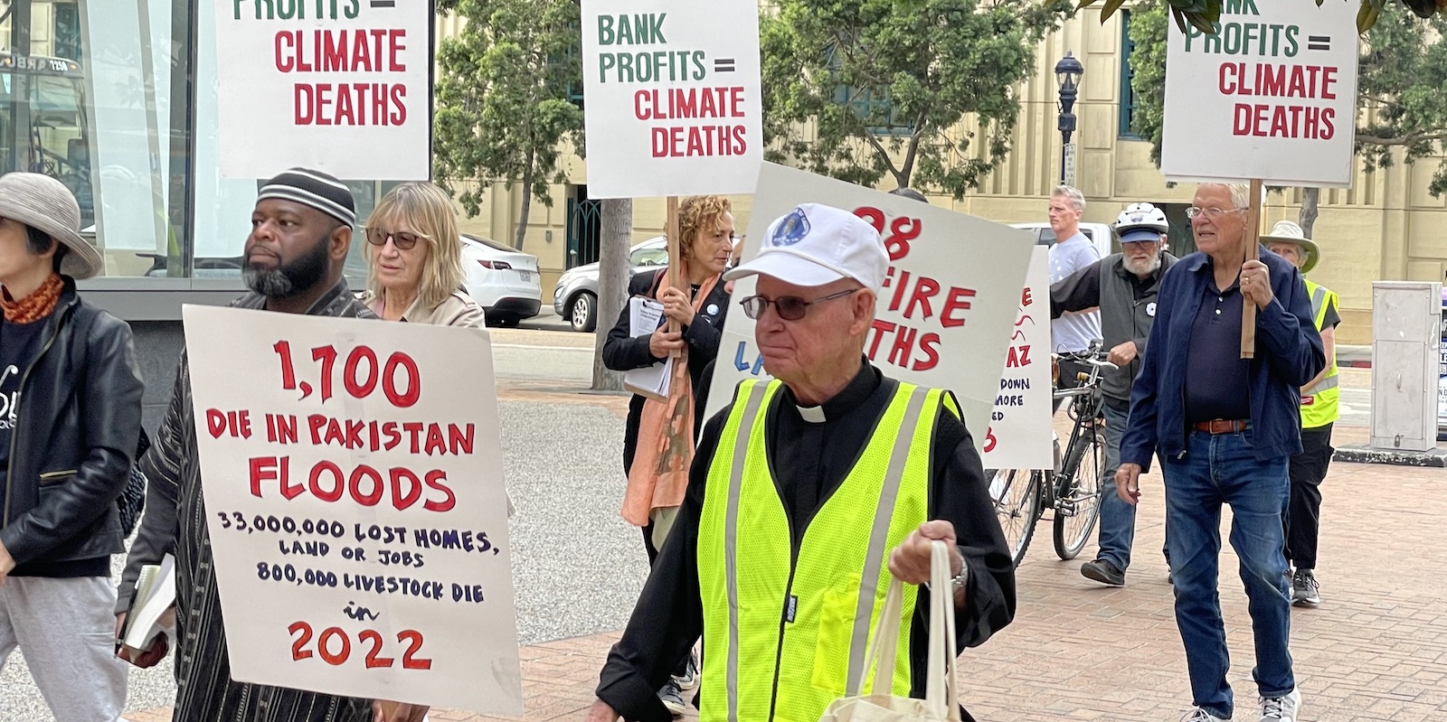 Ashes to Action - San Diego - GreenFaith