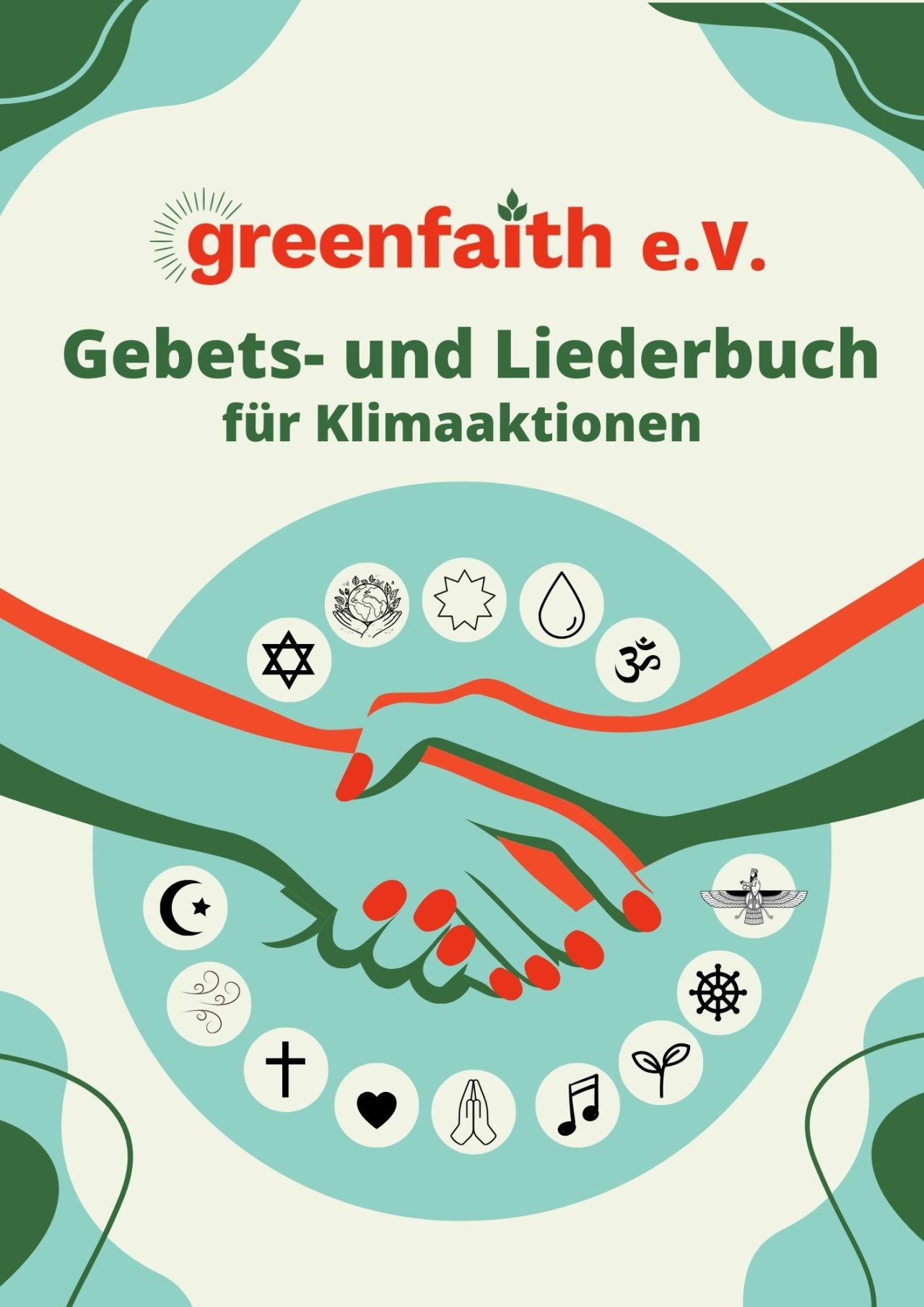 Bestelle jetzt das GreenFaith Gebets- und Liederbuch für Klimaaktionen - GreenFaith